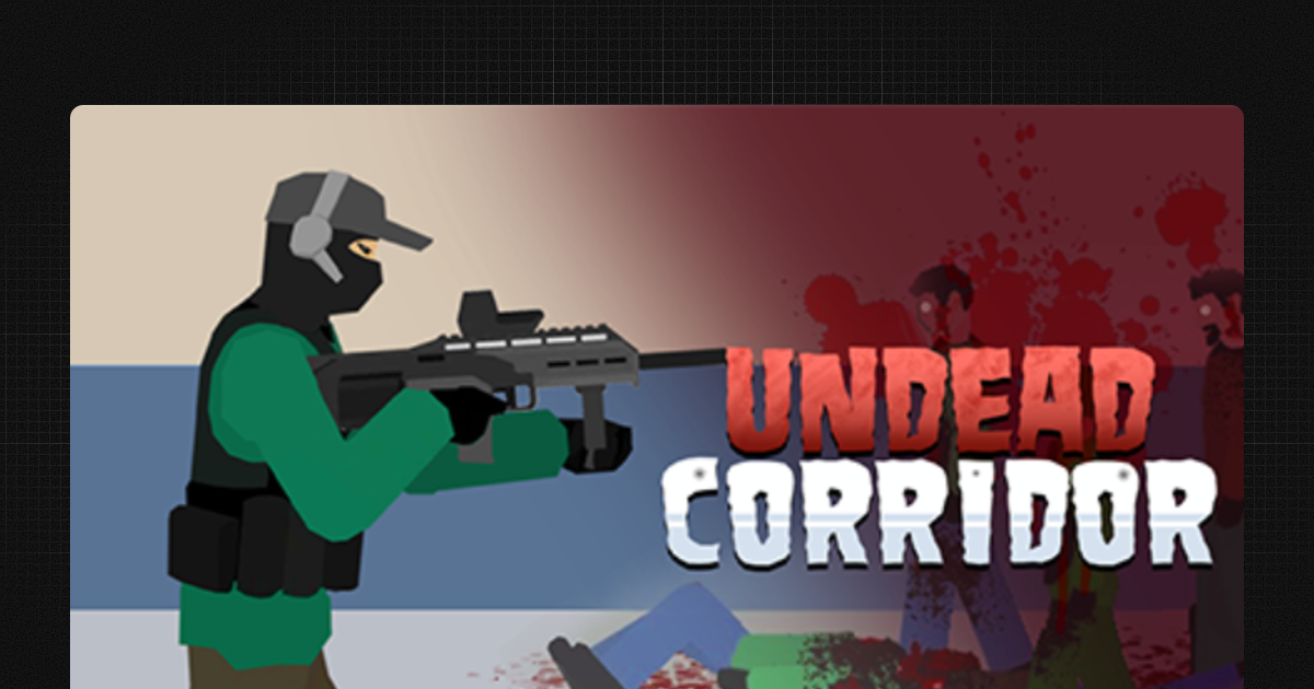 Undead Corridor Unblocked Games Online